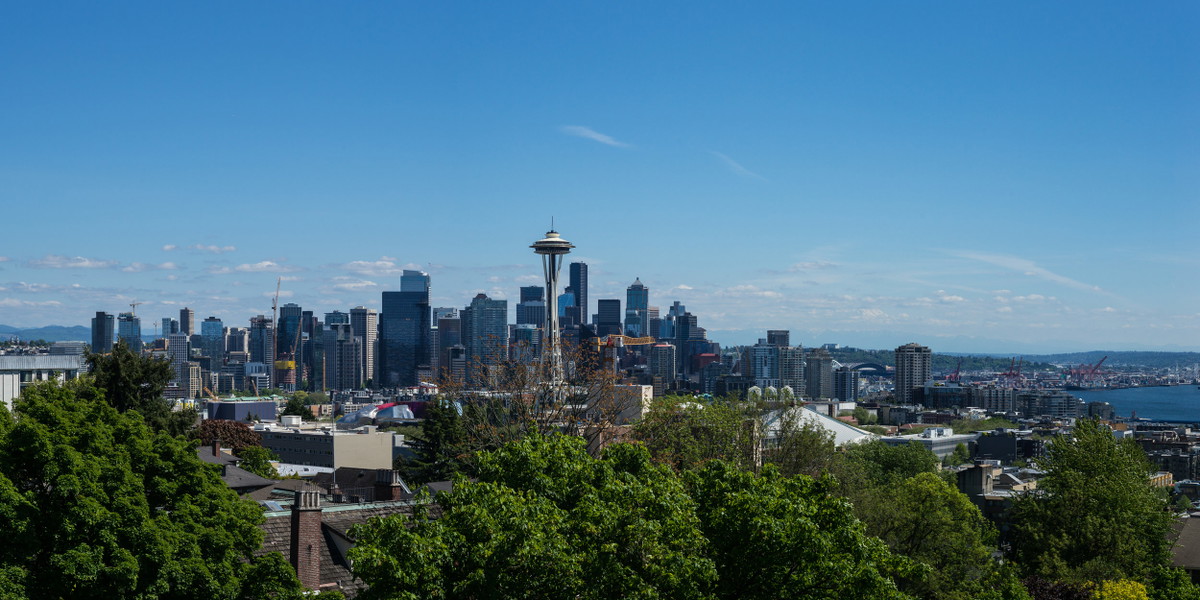 Top of Queen Anne - Danny's Photo Catalog